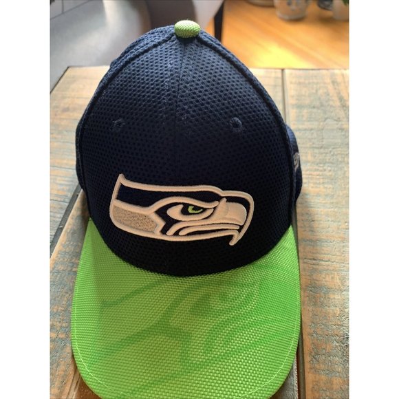 New Era | Accessories | Seattle Seahawks Hat New Era Blue Neon Green ...
